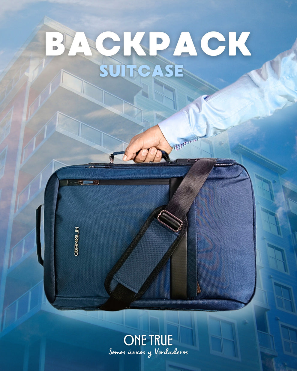 .BACKPACK SUITCASE – ONE TRUE