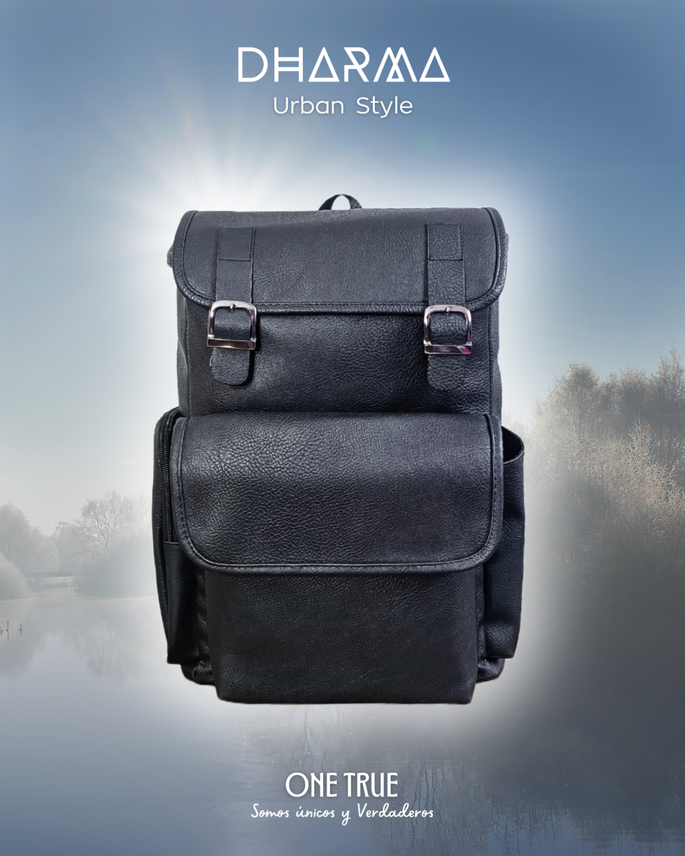 BACKPACK en CUERO – ONE TRUE